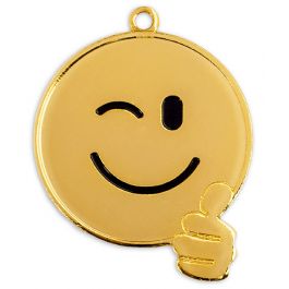 50mm Medaille Smiley 9305